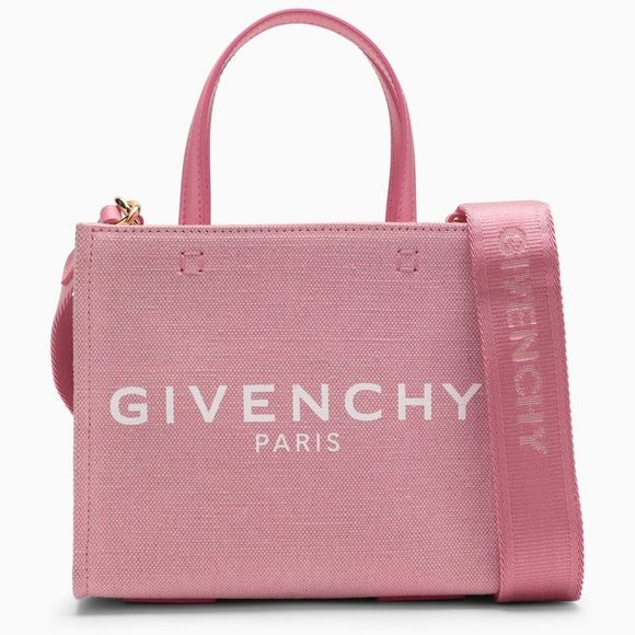Givenchy | Bags | Givenchy Pink Mini G Tote Bag | Poshmark